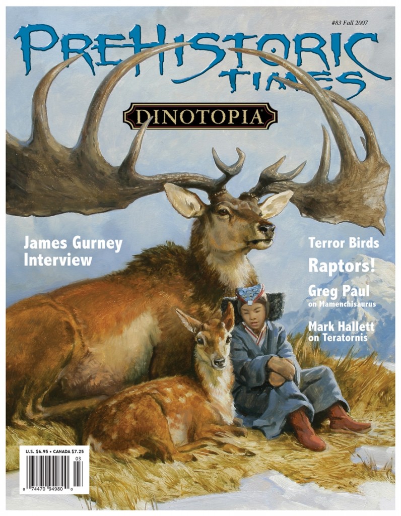 Prehistoric Times Magazine - For Dinosaur Enthusiasts