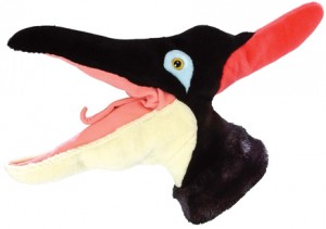 Creative Play Encouraged by Pteranodon Puppet
