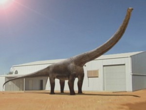 Australia's Largest Dinosaur Discovered to Date