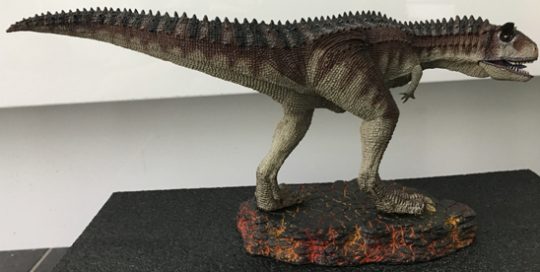 Rebor Carnotaurus Dinosaur Model Reviewed
