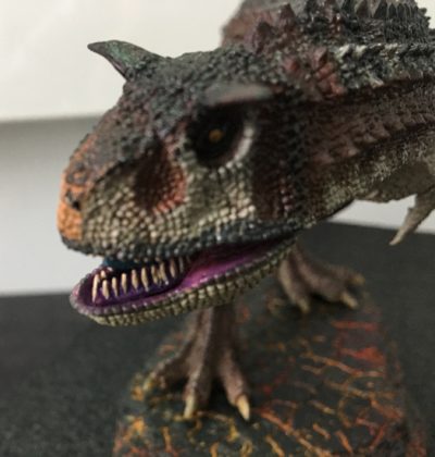 Rebor Carnotaurus Dinosaur Model Reviewed