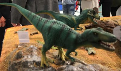 New Schleich Prehistoric Animal Models (Summer 2018)
