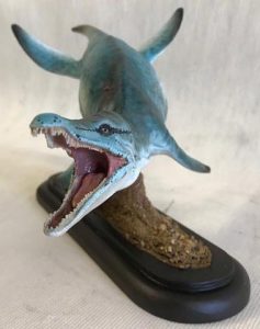 CollectA Deluxe Pliosaurus Diorama by Martin Garratt