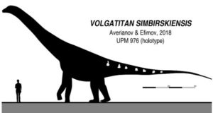 Volgatitan simbirskiensis - Early Cretaceous Leviathan