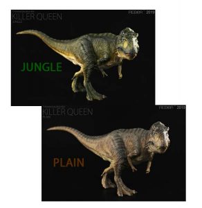 Rebor Killer Queen T. rex Models are Imminent