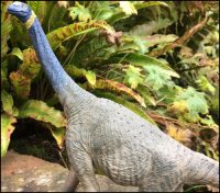 Illustrating Atlasaurus imelakei a Bizarre Sauropod