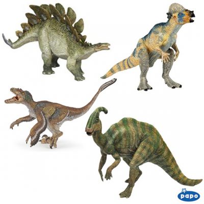 Papo Prehistoric Animal Models (Retirements for 2020)