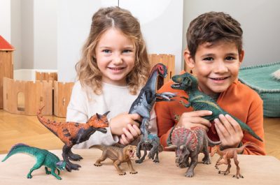 Schleich Prehistoric Animal Models and Figures