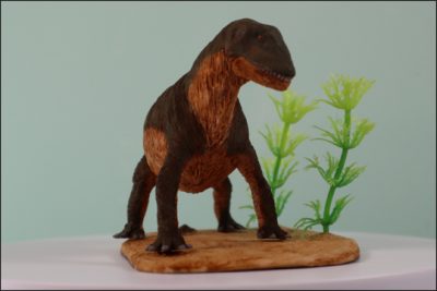Paleo-Creatures Moschops "Turntable Tuesday"
