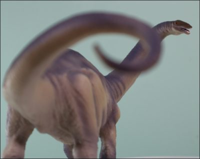 Mojo Fun Brontosaurus excelsus Deluxe "Turntable Tuesday"