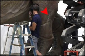 Lifelike Replica of "Sue" Tyrannosaurus rex Goes on Display