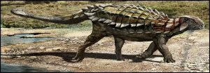 Sinankylosaurus zhuchengensis - A Late Cretaceous Ankylosaur