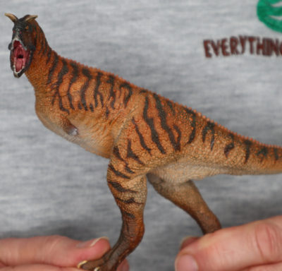 PNSO Domingo the Carnotaurus Dinosaur Model