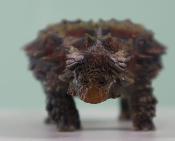 Praising the Pinacosaurus Model from PNSO