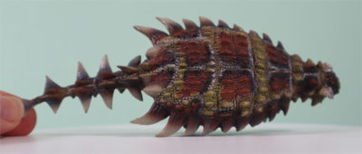 Praising the Pinacosaurus Model from PNSO