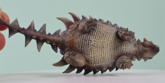 Praising the Pinacosaurus Model from PNSO