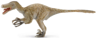 The CollectA Deluxe Velociraptor Dinosaur Model