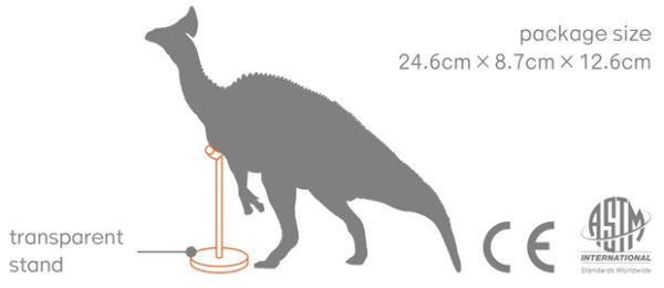 PNSO to Add an Olorotitan Dinosaur Model in the Near Future