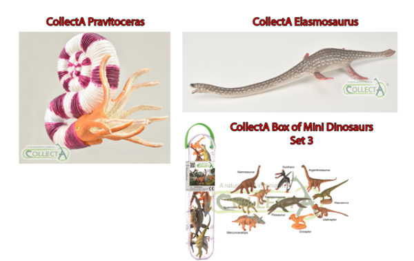 CollectA Prehistoric Life Models in Stock