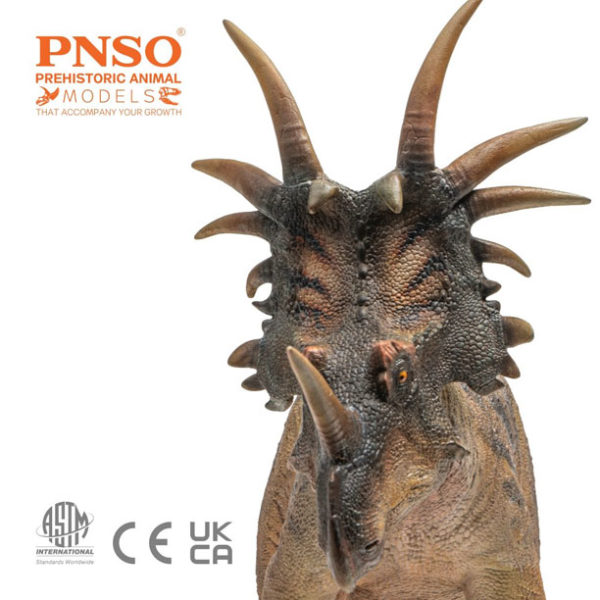 A Styracosaurus Model is to be Introduced by PNSO
