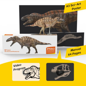 PNSO Fergus the Acrocanthosaurus Model Reviewed