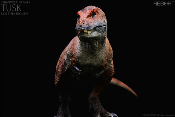 Rebor Tyrannosaurus rex "TUSK" King T-REX Requiem