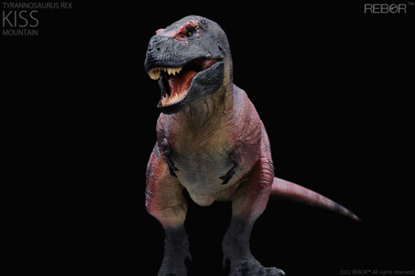 Rebor Tyrannosaurus rex “KISS” Mountain - A New Figure!