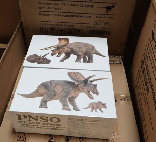 New PNSO Dinosaur Models in Stock at Everything Dinosaur