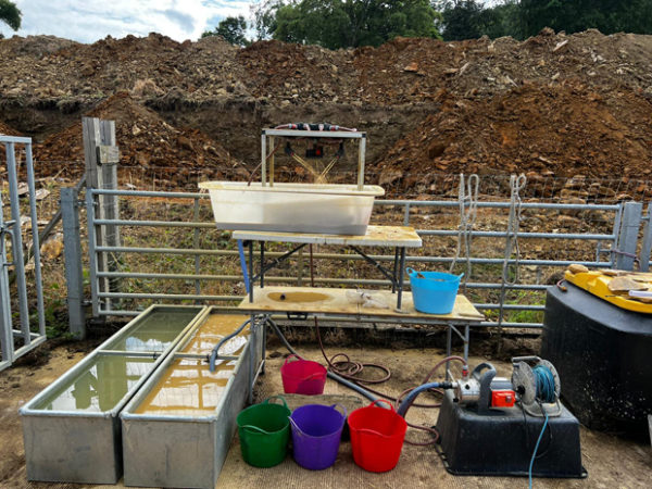Finding Fossil Fish Down on a Gloucestershire Farm