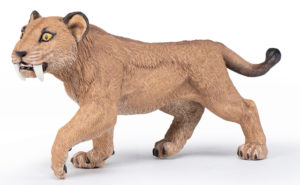 Papo Young Smilodon Model Reviewed