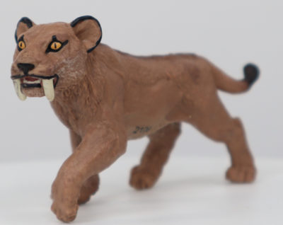Papo Young Smilodon Model Reviewed