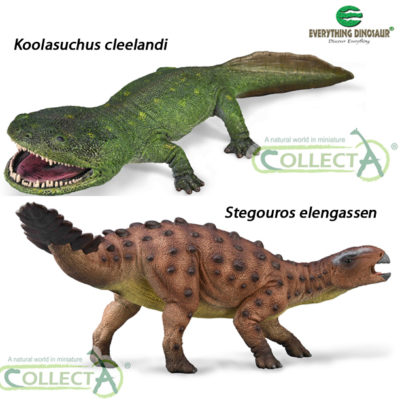 New CollectA Prehistoric Animal Models for 2023