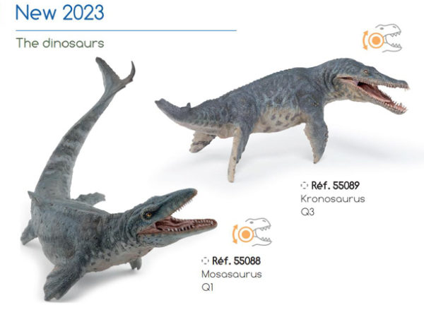 Papo Prehistoric Animal Models (2023