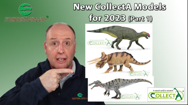 New CollectA Models - Proposed Video Review