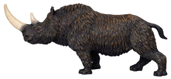 Mojo Fun Woolly Rhino Model
