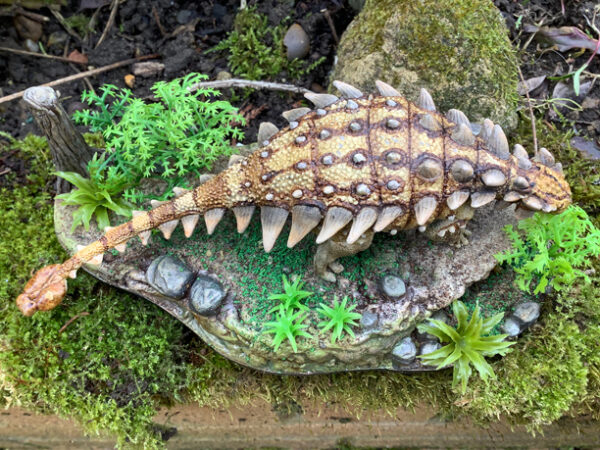 Dino Dana Zuul Dinosaur Model is Customised