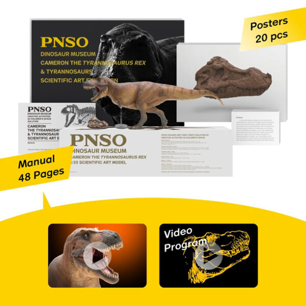 PNSO Cameron the Tyrannosaurus rex Dinosaur Model