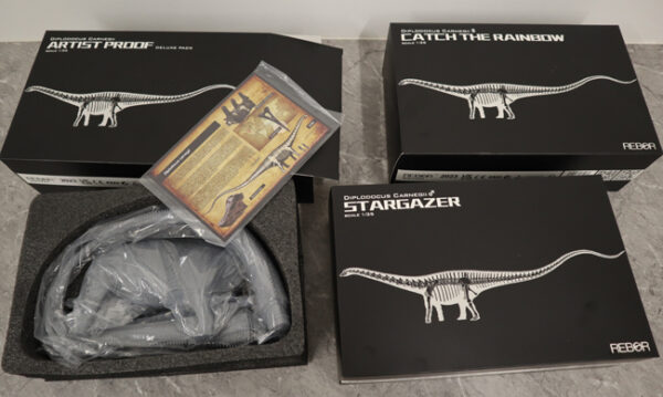 Rebor Diplodocus carnegii Models in Stock