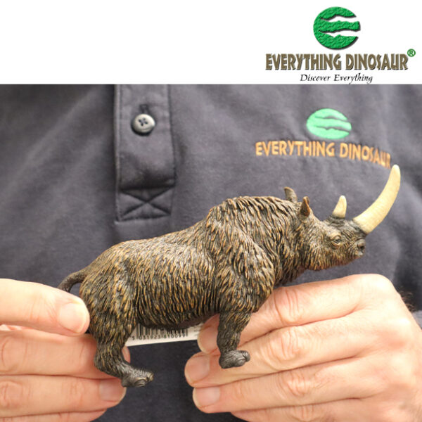 The Mojo Fun Woolly Rhino Model is in Stock