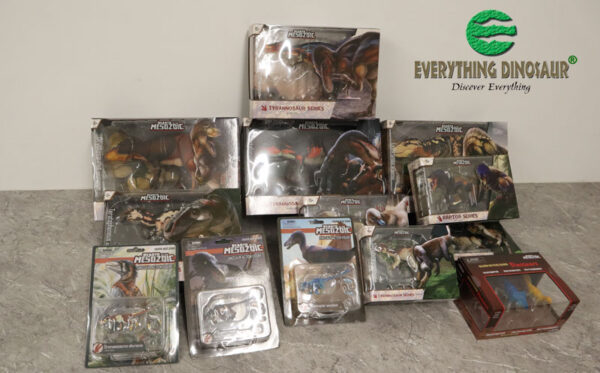 Wave 2 Tyrannosaur Models in Stock at Everything Dinosaur