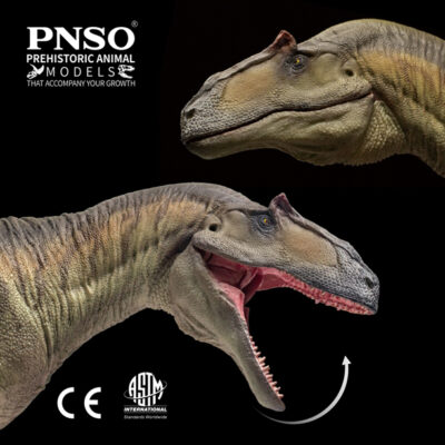 PNSO Donald the Saurophaganax Dinosaur Model