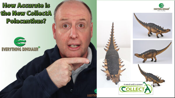 New CollectA Polacanthus YouTube Video Nears Completion