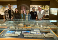 Ichthyotitan Jawbones and an New Dinosaur Film is Premiered