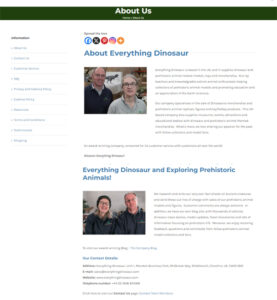 Everything Dinosaur Blog - Dinosaur Models