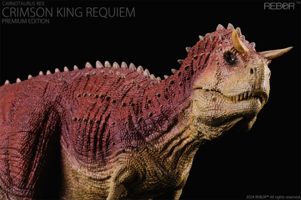 The New Rebor Carnotaurus rex Premium Edition Figure