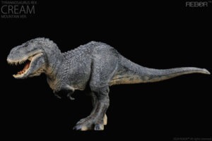New Rebor Tyrannosaurus rex Cream Models Announced