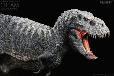 New Rebor Tyrannosaurus rex Cream Models Announced