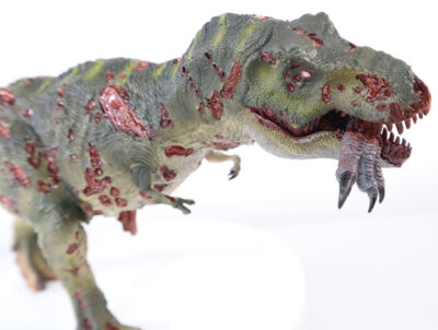 The Two, New Rebor Zombie T. rex Figures are Reviewed