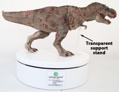 Rebor Zombie T. rex Figure Gets a Customised Base
