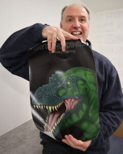 T. rex Drawing Sent to Everything Dinosaur